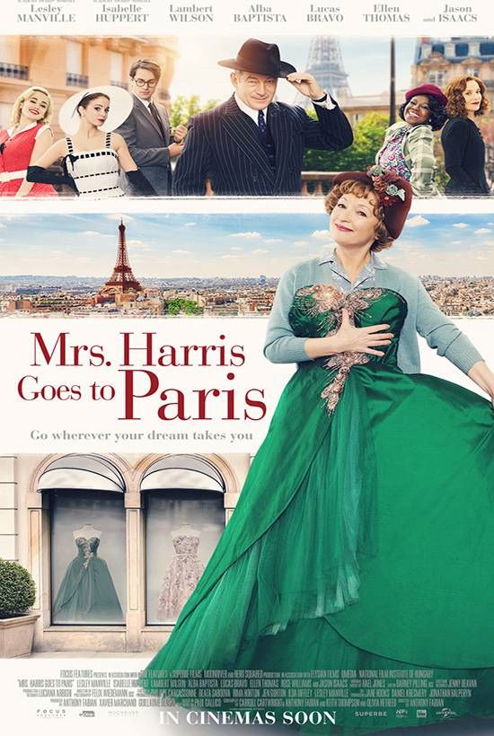 Film Afternoon- Mrs. Harris Goes to Paris - Leatherhead Community ...