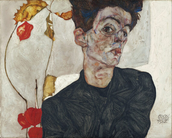 Art History Lecture - Egon Schiele by Ronnie Ireland - Leatherhead ...